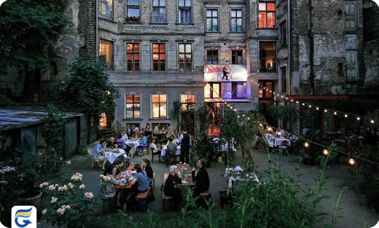 بهترین رستوران و کافه ها در برلین - ️ قاره پیما